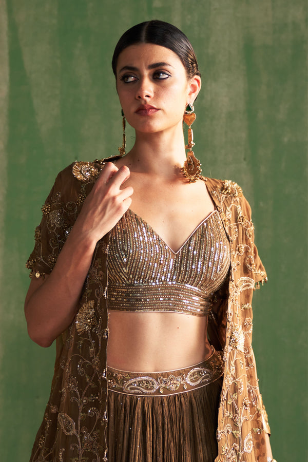 Studio Bageecha - Devika Lehenga Set - Elahe