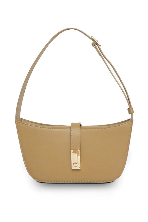 Nappa Dori - Ochre Mabel Shoulder Bag - Elahe