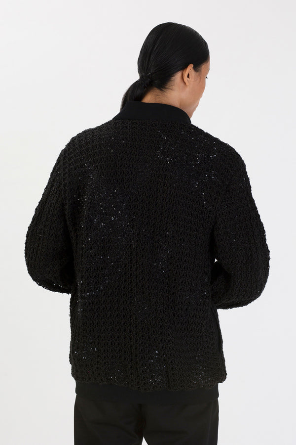 28 Moon Menswear - Zero Moon Bomber Jacket - Elahe