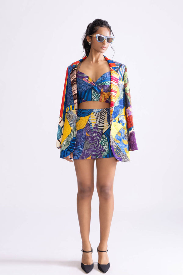 Saaksha & Kinni - Evie Blazer - Elahe