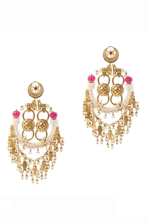 Chand Saaj Earrrings - Elahe