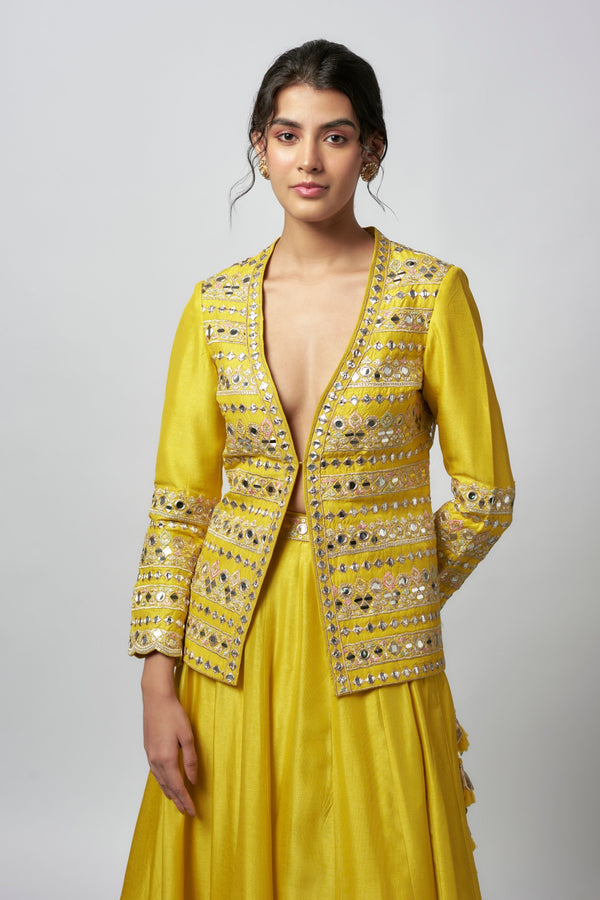 Gopi Vaid - Omaira Lehenga set - Elahe