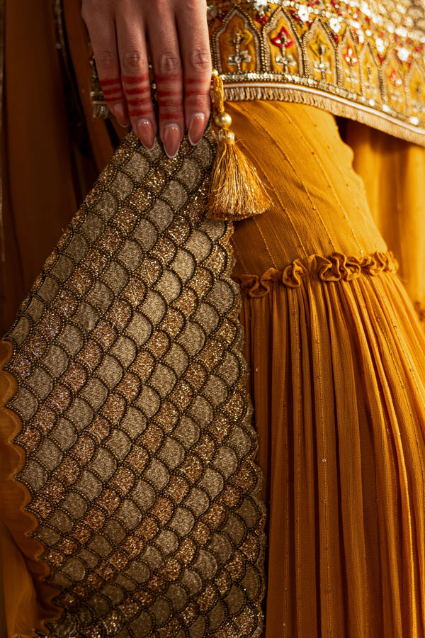 Studio Bageecha - Shruti Sharara Set - Elahe