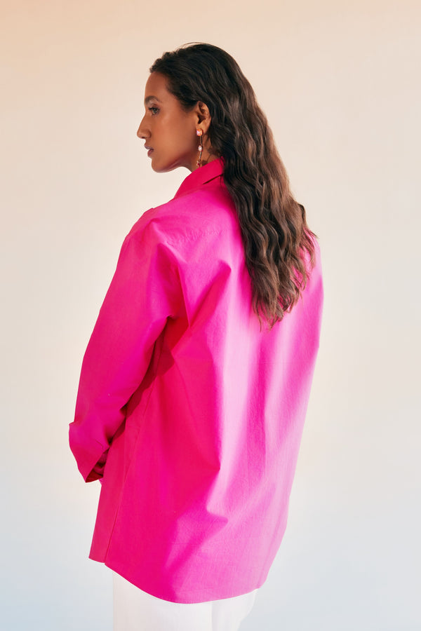 Echo Studio - Echo Flora Shirt - Elahe