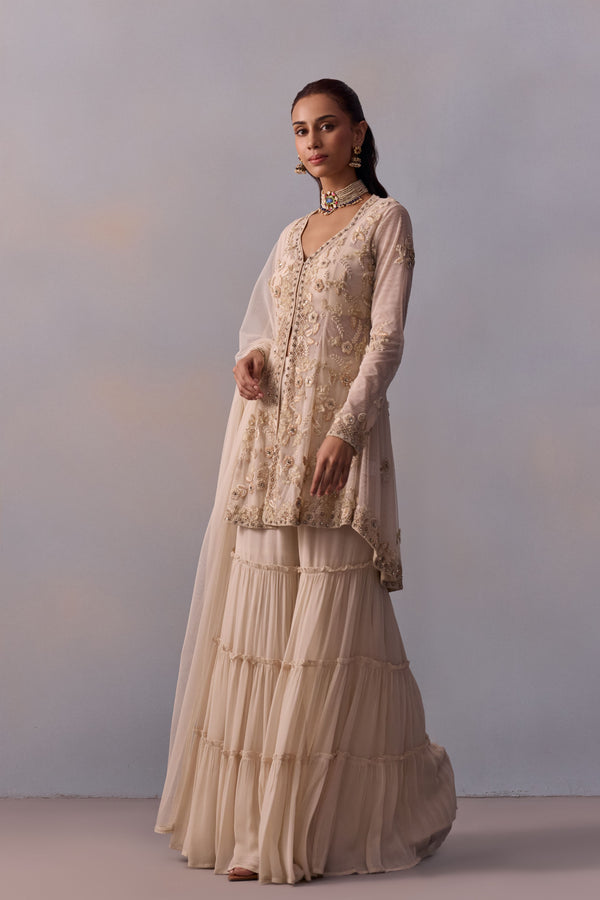 Womenswear - Off-white Mariam Gharara Set - Elahe