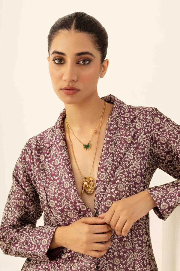 Basra Cluster Charms Necklace - Elahe