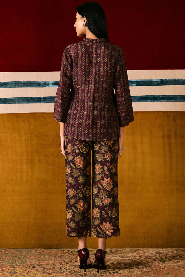 Sue Mue - Ruby Co-ord Set - Elahe