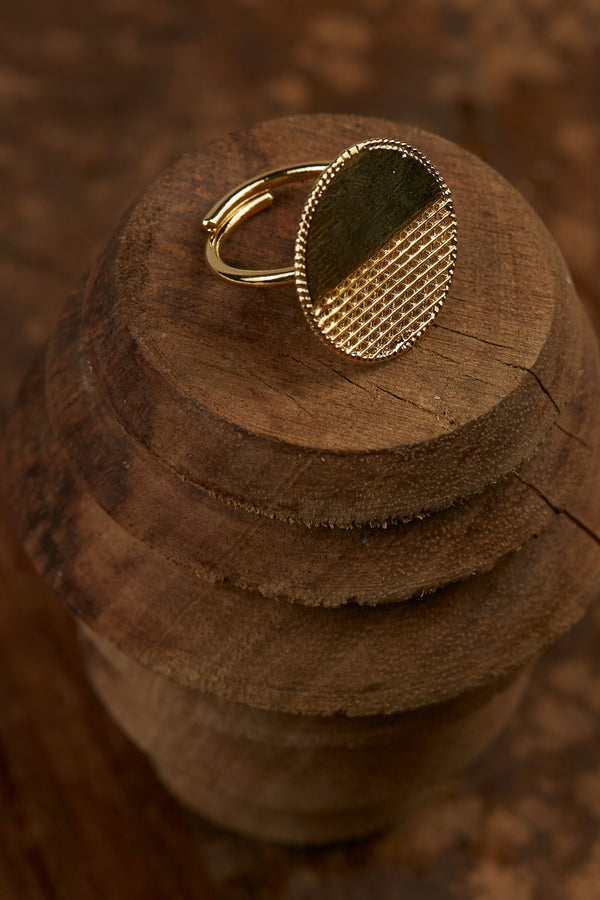 The Slow Studio - Luna Ring - Elahe