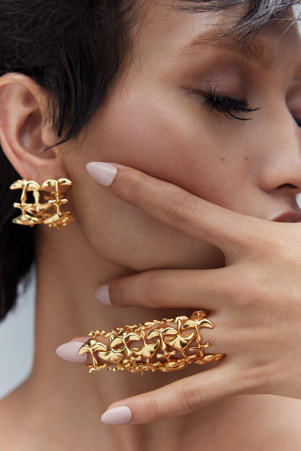 Outhouse Jewellery - The Shroom Ring - Elahe