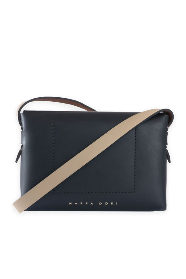 Nappa Dori - Black Envelope Sling - Elahe