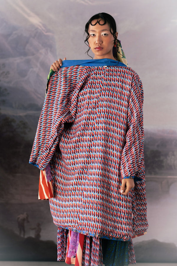 Yavi - Carmine Dress - Elahe