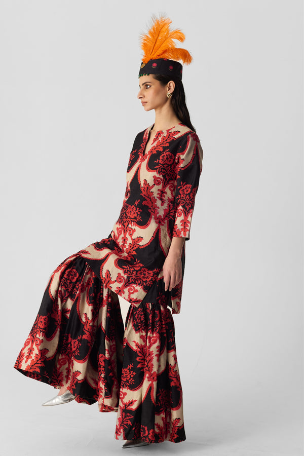 Yam India - Moli Sharara Set - Elahe