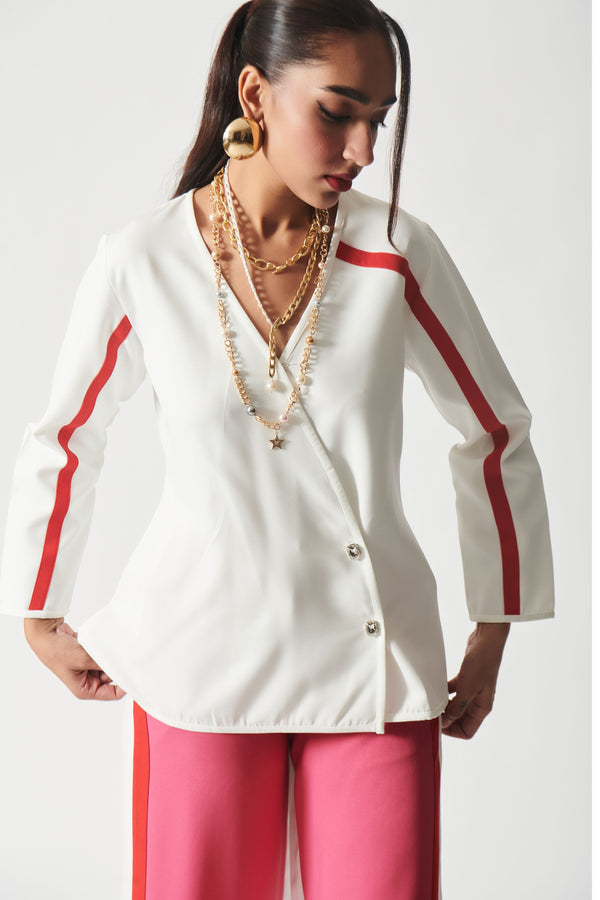 Alan - Blush and Bold Pant - Elahe