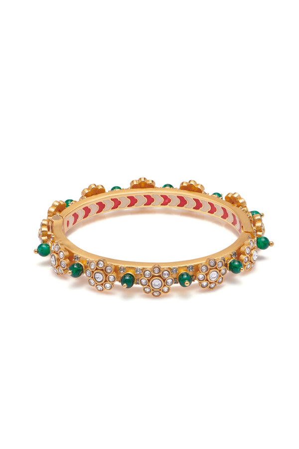 Aulerth X Amrapali - Firoja Green Bangle - Elahe