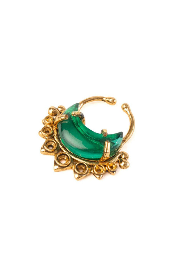 Chand Saaj Septum Ring - Elahe