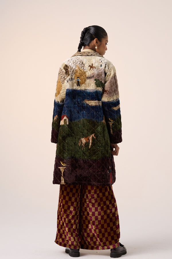 Cord - Multi Norma Jacket - Elahe