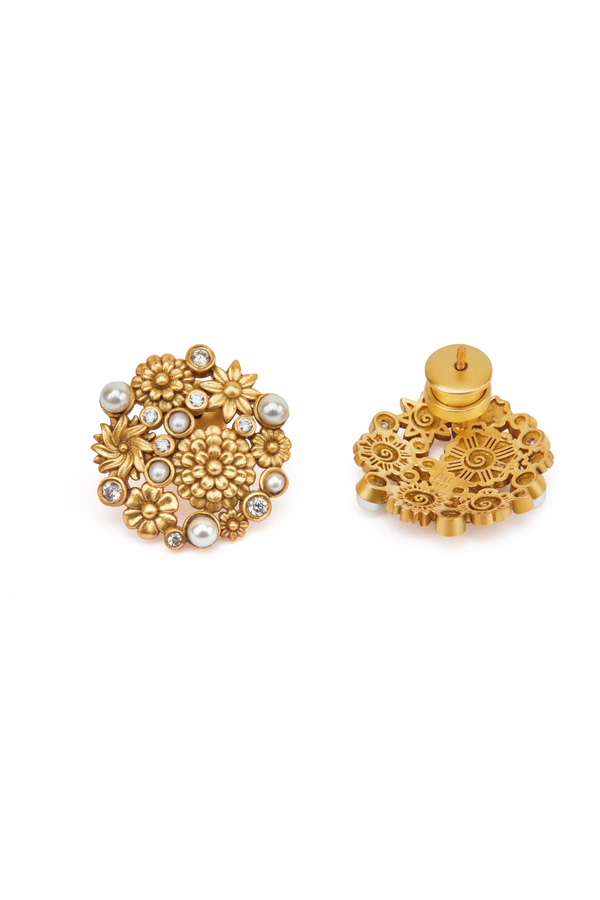 Aulerth - Opaline Perla Studs - Elahe