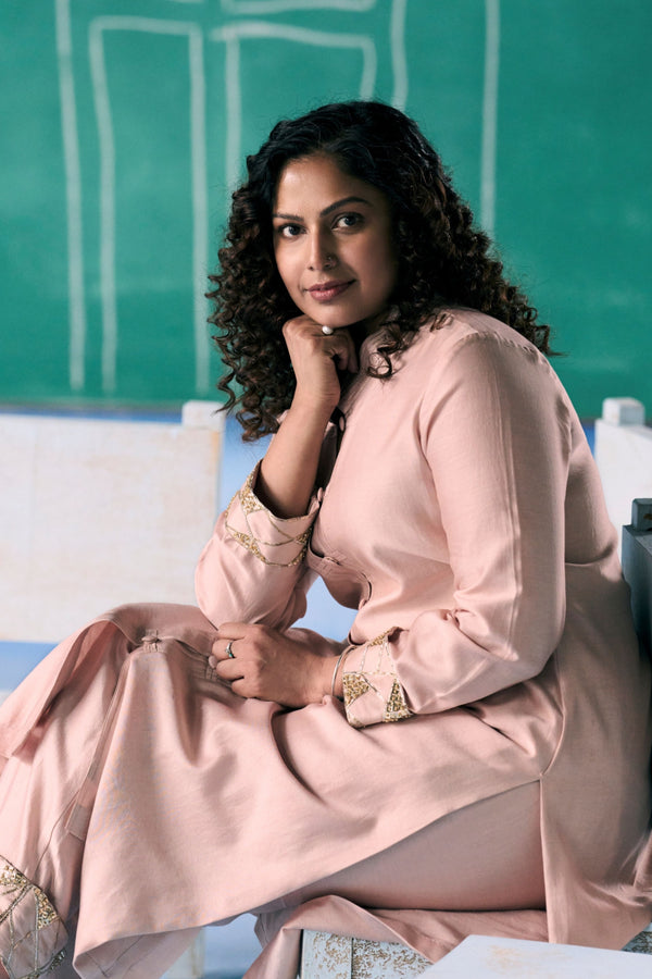 Warra - Ziva Pink Co-ord Set - Elahe