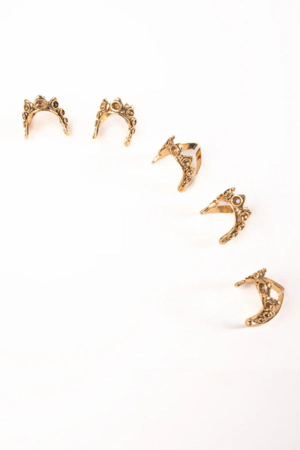 Chand Saaj Nail Crowns - Elahe