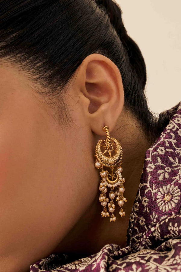 Chand Raag Mini Danglers - Elahe