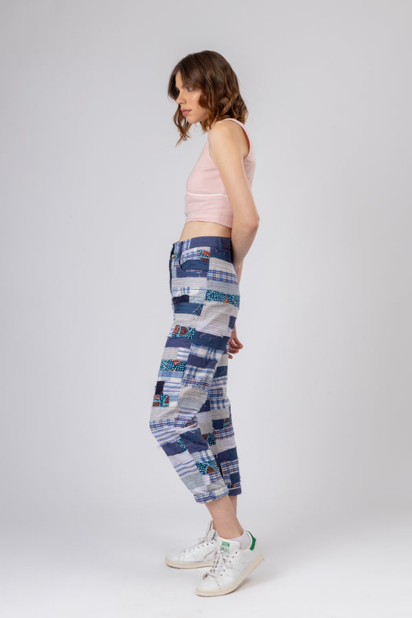 Doodlage - June Patchwork Pants - Elahe