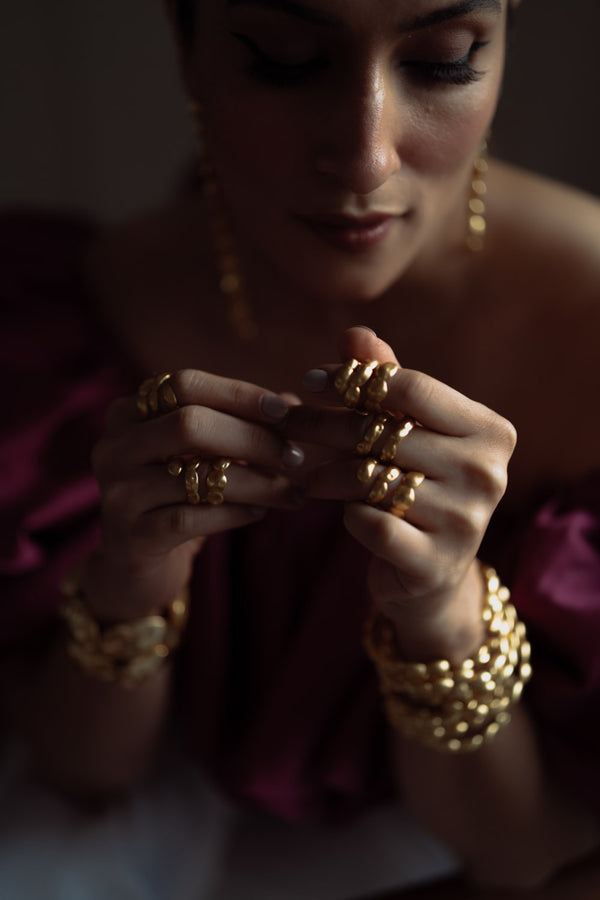 One Nought One One - Gemmalis ring - Elahe