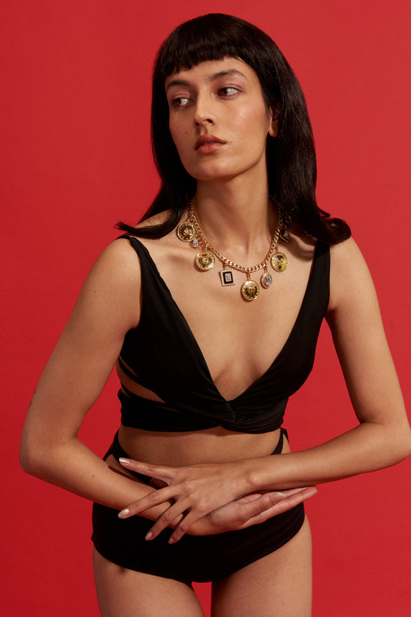 Aulerth X Shivan & Narresh - Numisma Charm Necklace - Elahe