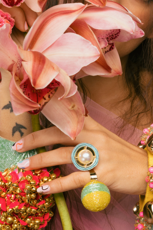 Papa Don't Preach Accessories - Luna Ring - Elahe