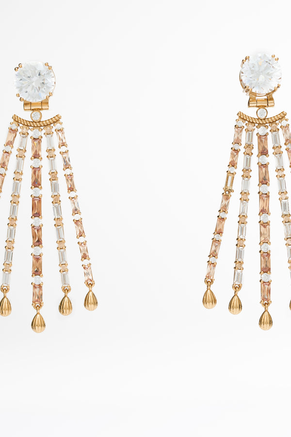 Aulerth X Shivan & Narresh - Numisma Stardust Earrings - Elahe