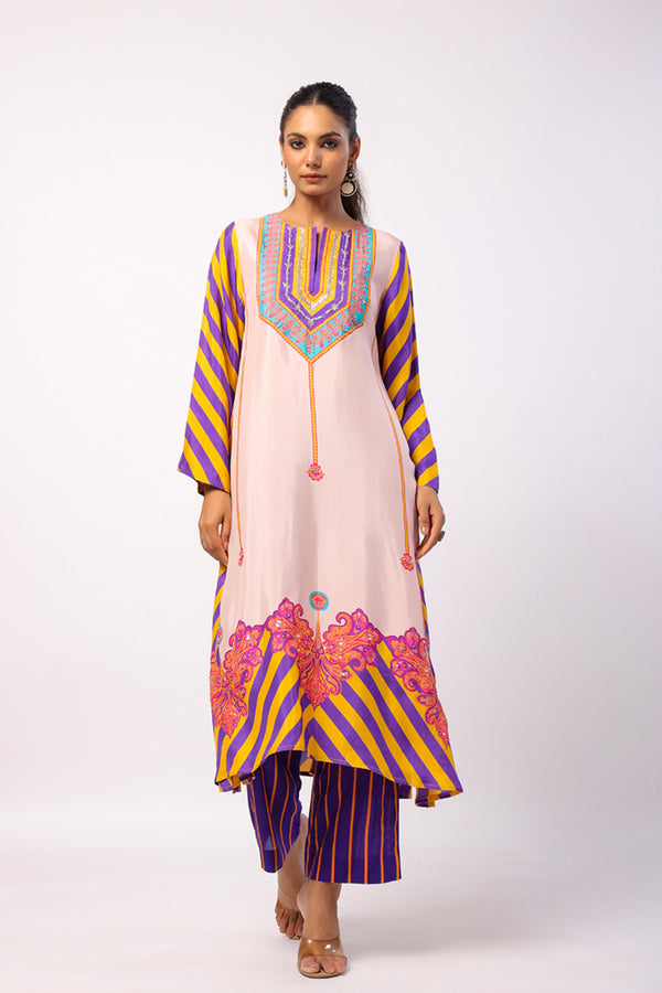 Swati Vijaivargie - Moli Kurta Set - Elahe