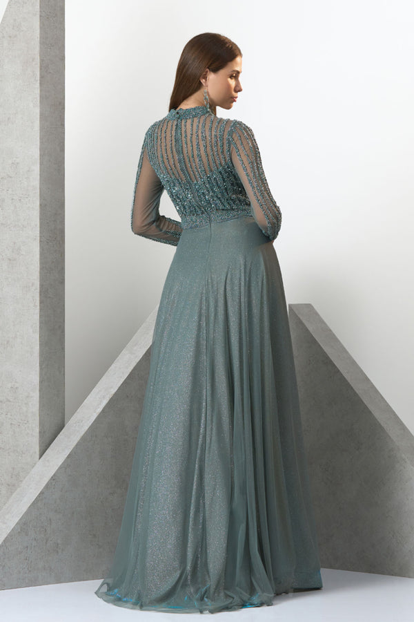 Eli Bitton - Christina Evening Gown - Elahe