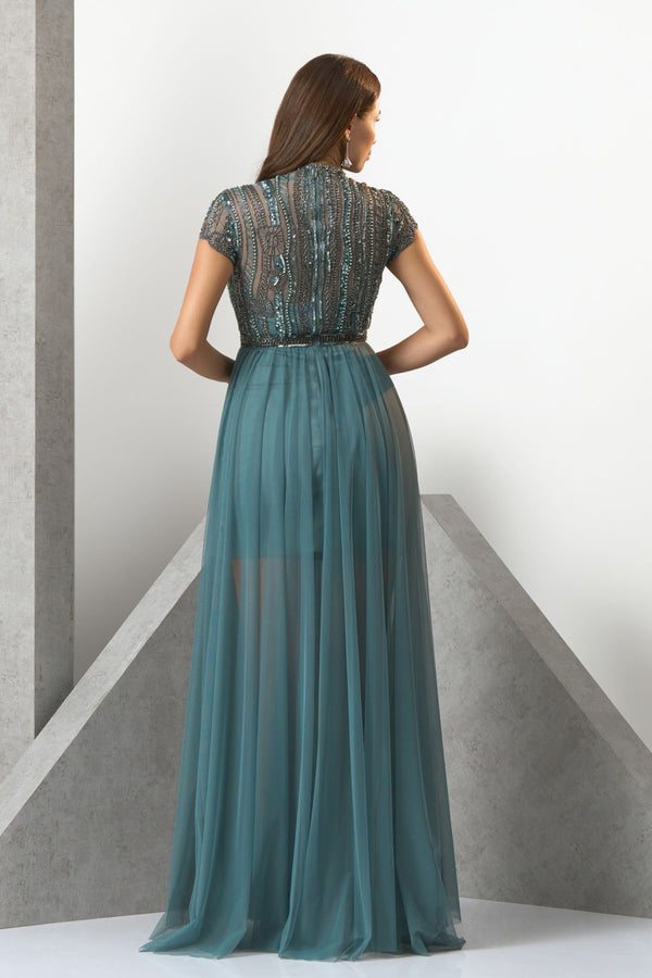 Eli Bitton - Meghan Evening Gown - Elahe