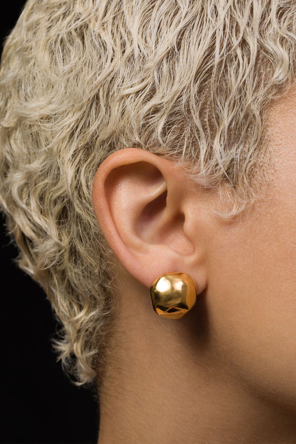 Misho - Medium Gemela Studs - Elahe