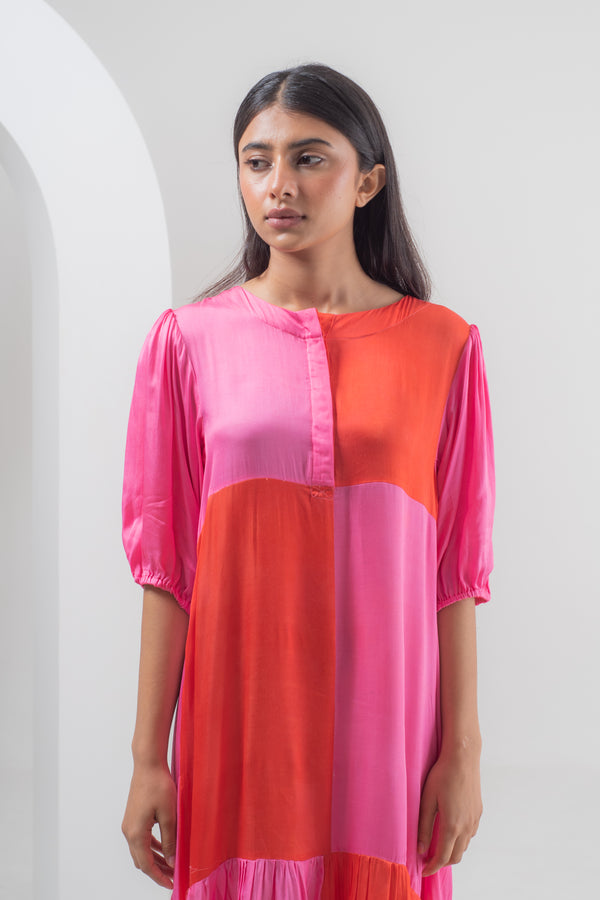 Merakus - Multicolour Dress - Elahe