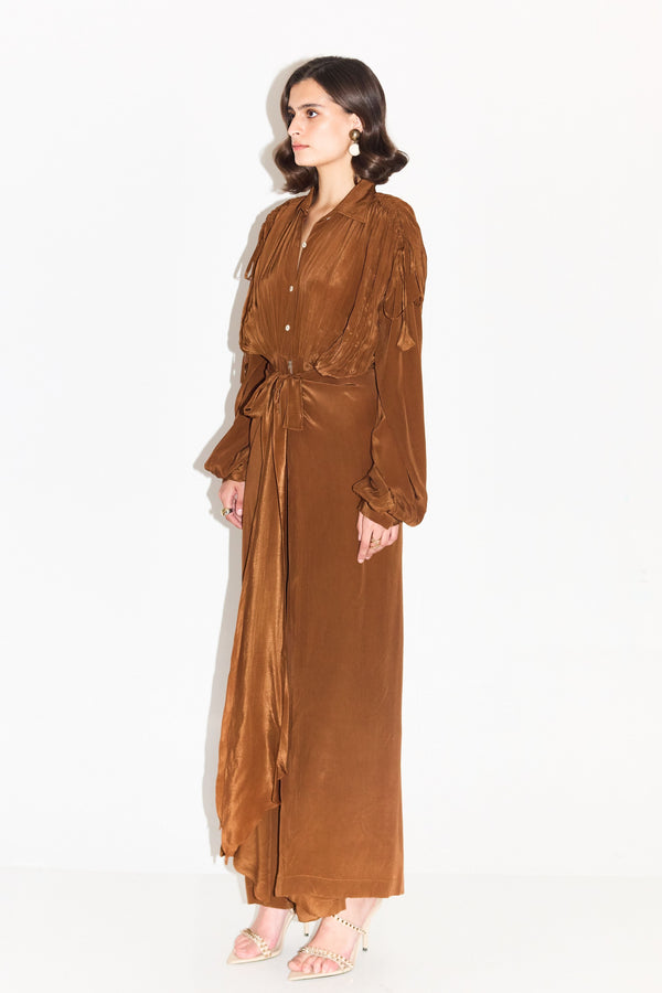 Twinkle Hanspal - Sarah Overlap Jumpsuit - Elahe
