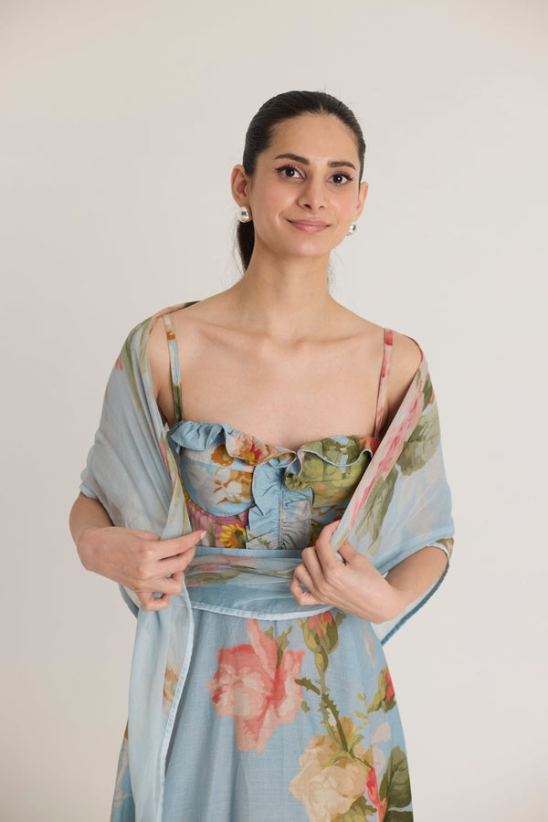 Yam India - Taffy Scarf - Elahe