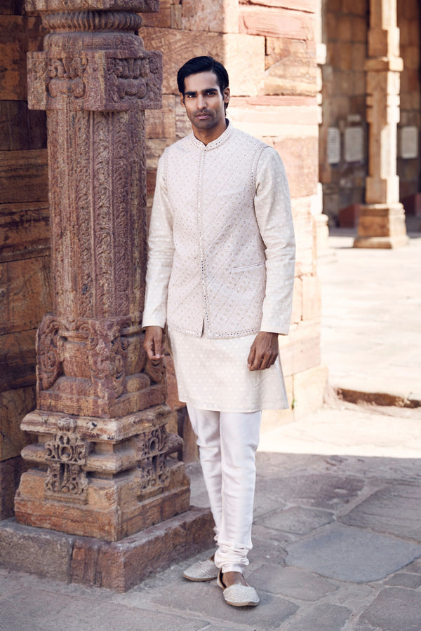 Matsya Menswear - The Nayab Dandy Jacket Set - Elahe