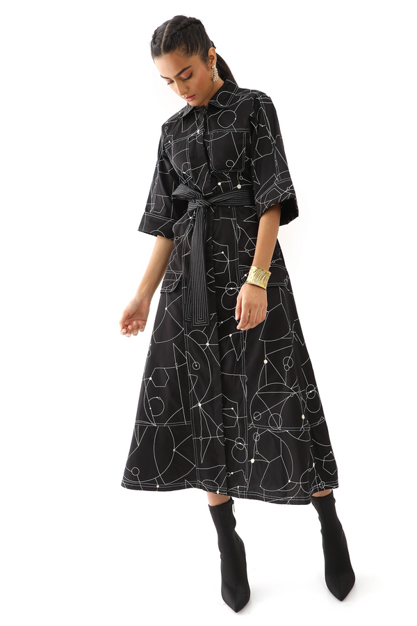 SNOB - Sukiro - Black Dress - Elahe