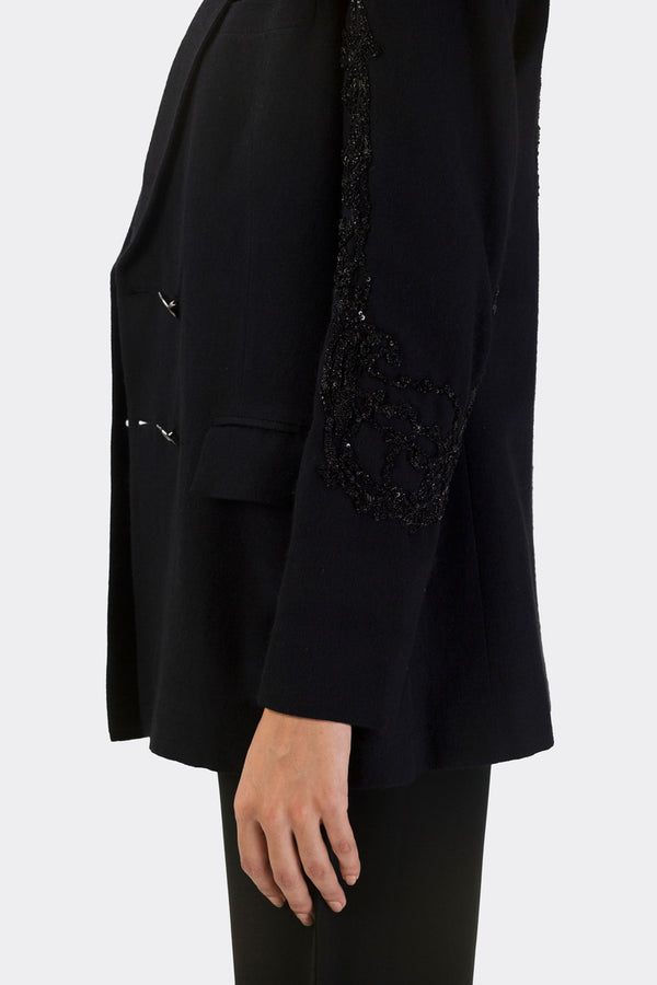 28 Moons - Zero Moon Embellished Jacket - Elahe