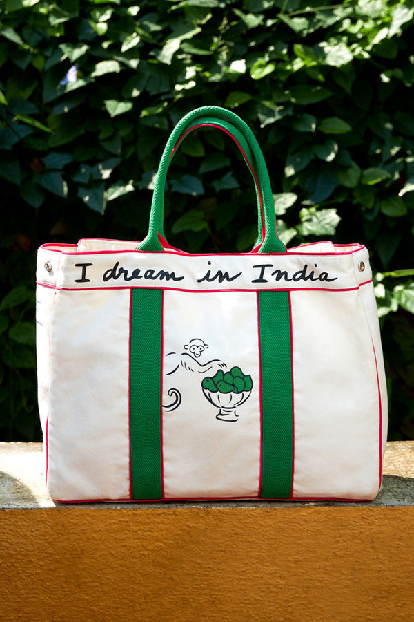 Art-chives - The Ali in Bag in Black & Green Bag - Elahe