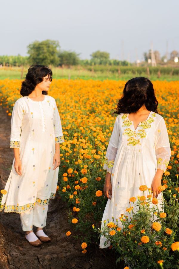 Label Earthen - Moha Kurta Set - Elahe