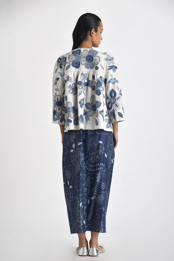 Payal Pratap - Bronte Embroidered Jacket - Elahe
