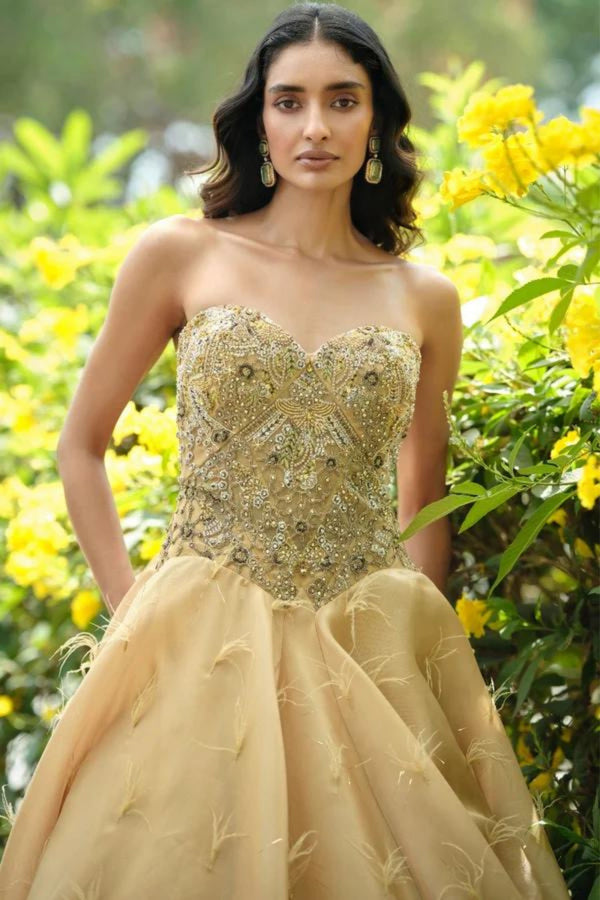Dolly J - Naomi Cocktail Gown - Elahe