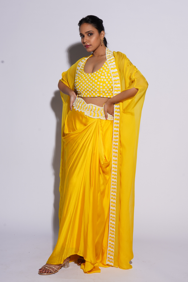 Ashutosh Joshi - Sufi Cape Set - Elahe