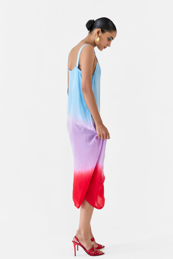 Studio Rigu - Spinel Slip Dress - Elahe