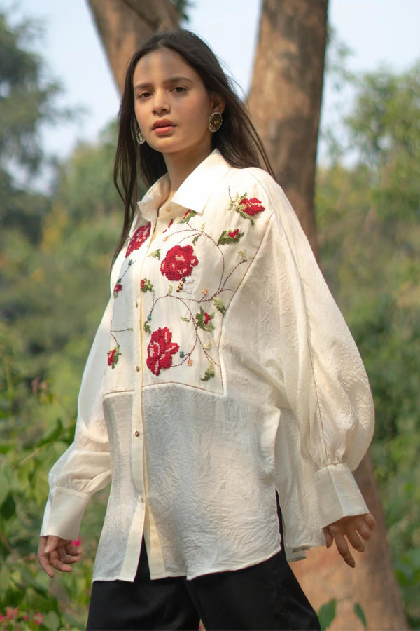 Ode To Odd - Sweet Escape Shirt - Elahe