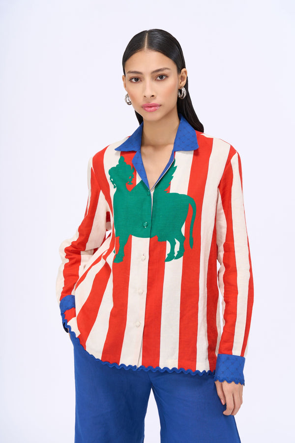 Siddhartha Bansal - Holy Cow Co-ord Set - Elahe