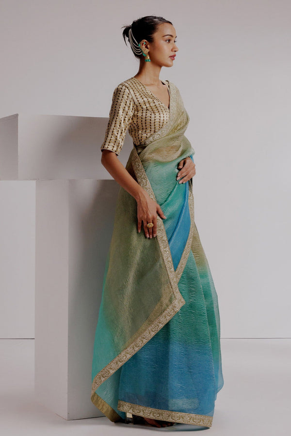 Taisha - Risha Saree Set - Elahe