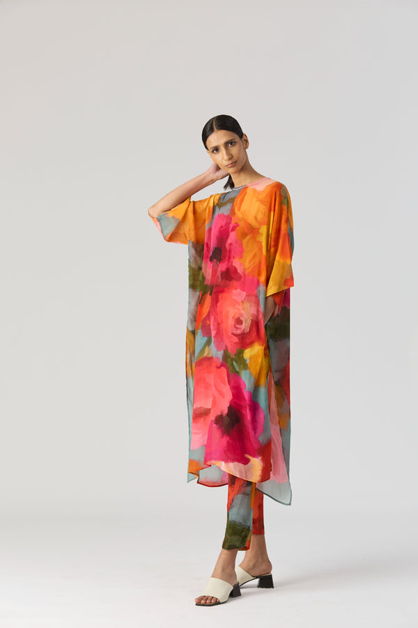 Yam India - Veronica Kaftan Set - Elahe