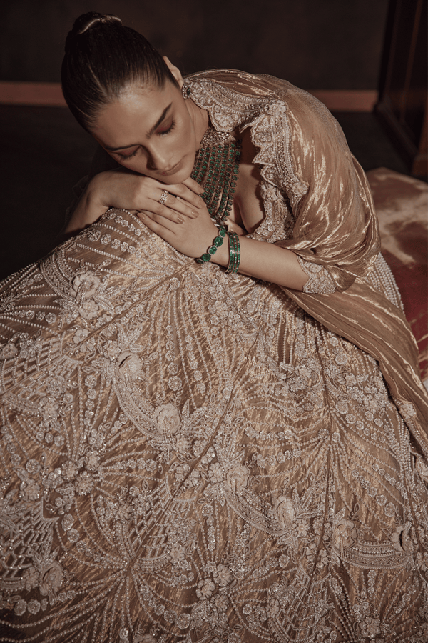 Ridhima Bhasin - Laya Lehenga Set - Elahe